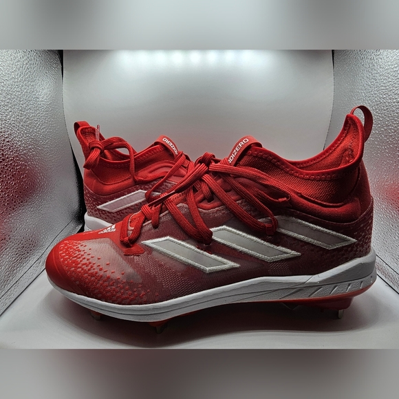 adidas | Shoes | Adidas Adizero Afterburner Nwv Team Power Red White ...